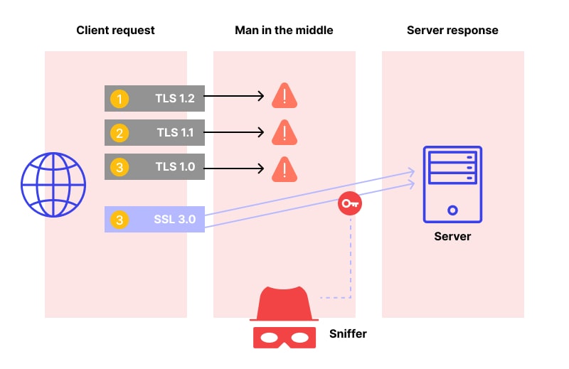What is the POODLE attack? 🔍 (CVE-2014-3566) Explained.